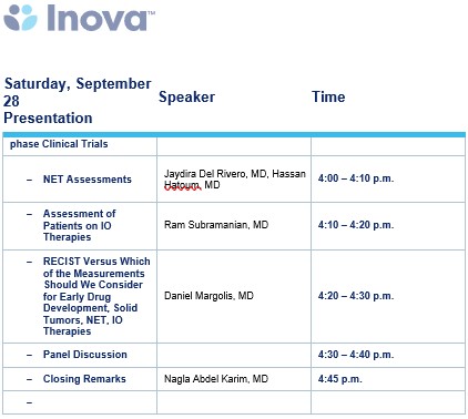 Sept. 27-28, 2024 - Symposium for Evolving Therapies and Drug ...